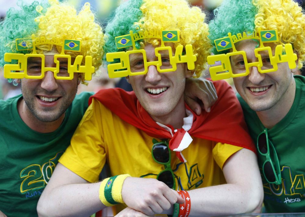WC fans pack extra dollars as real surges