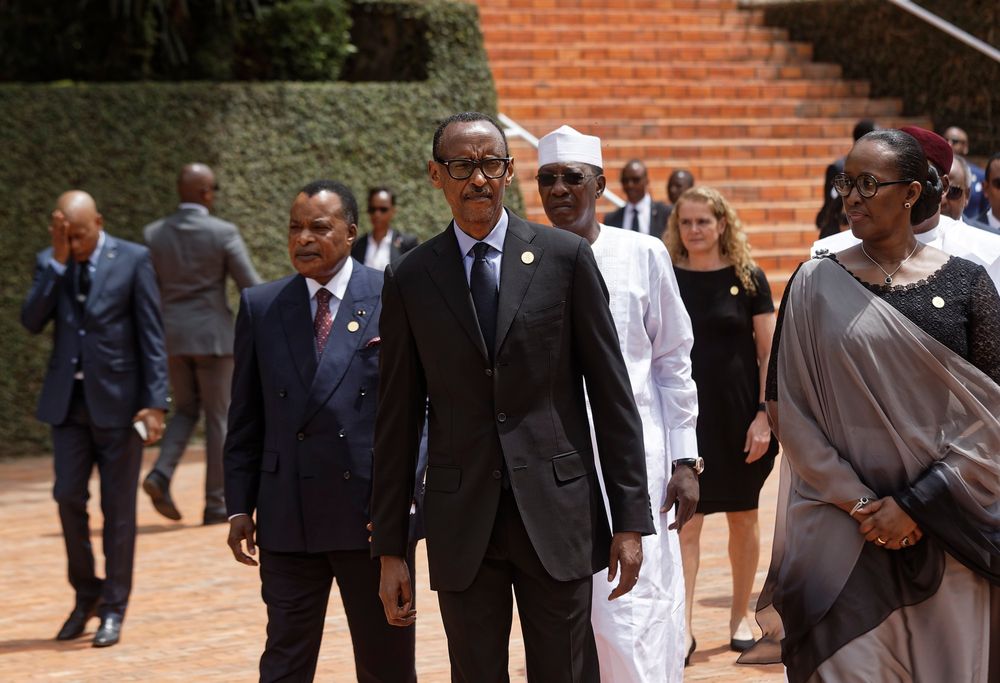 Rwanda’s first lady says gender inequality hinders fight against AIDS