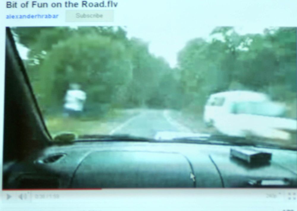 ‘Bit of Fun on the Road’