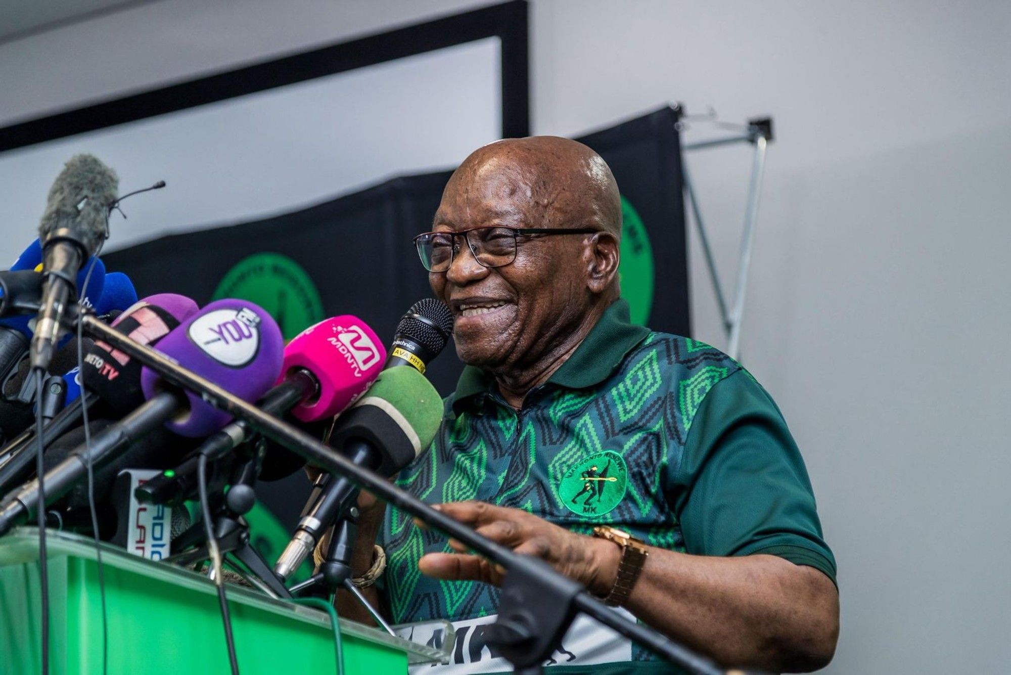 MK Party leader Jacob Zuma describes Shivambu as an ‘honest and real ...
