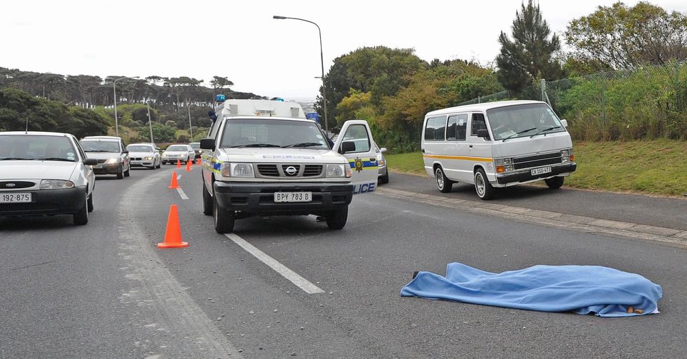Taxi ploughs into pedestrian, killing him, after taxi driver had a ...