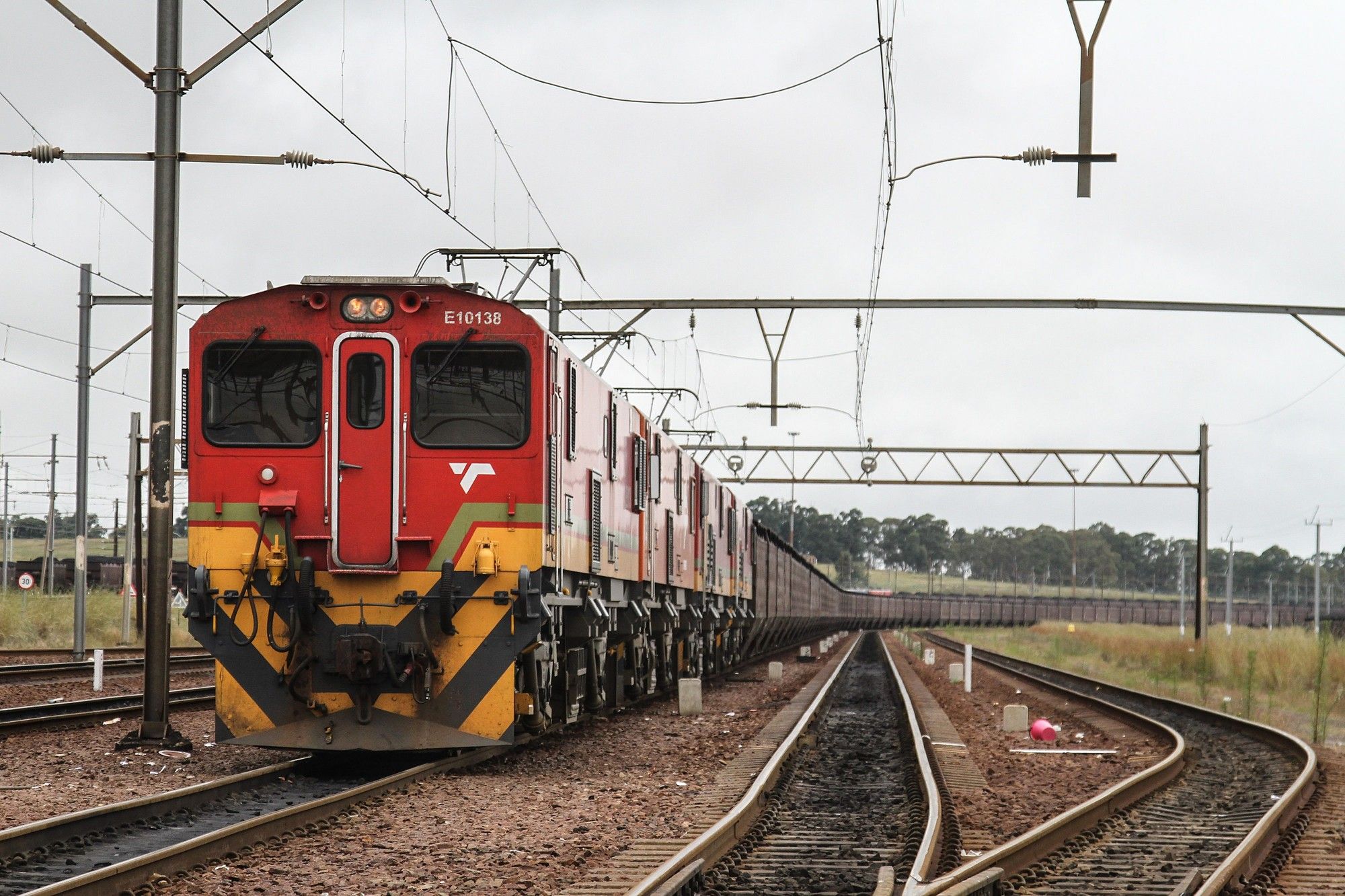 Transnet freight corridor threatened as slums, rampant equipment theft ...