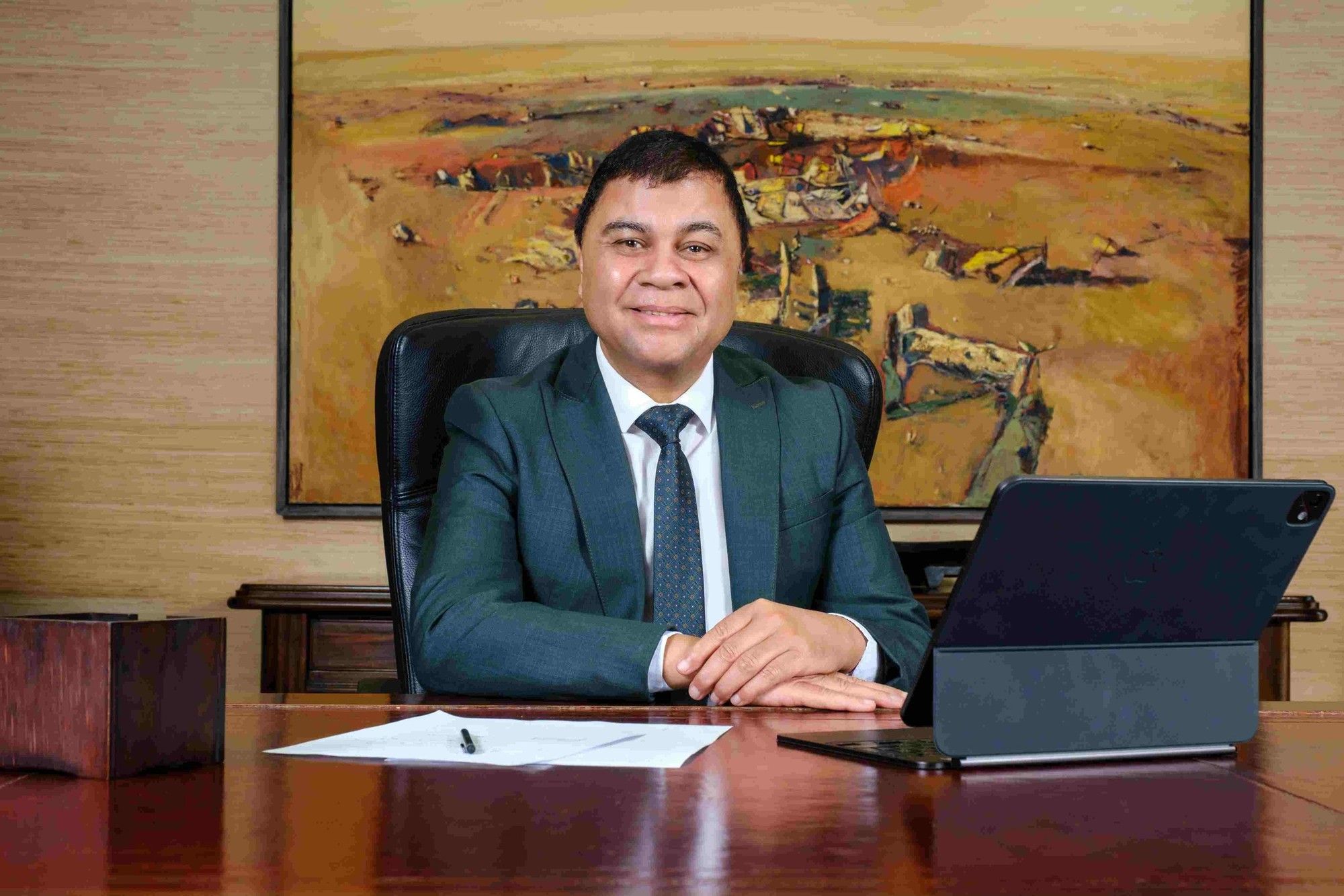 New Vice-Chancellor and Principal of UP Professor Francis Petersen ...