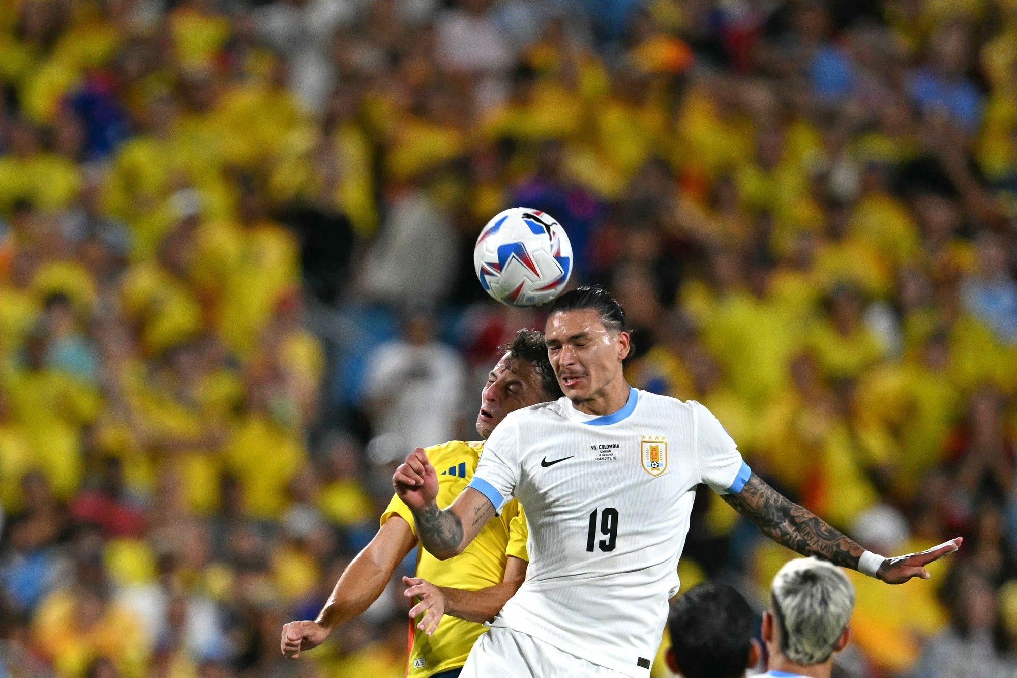WATCH: Liverpool’s Darwin Nunez, Uruguay stars brawl with fans in ...