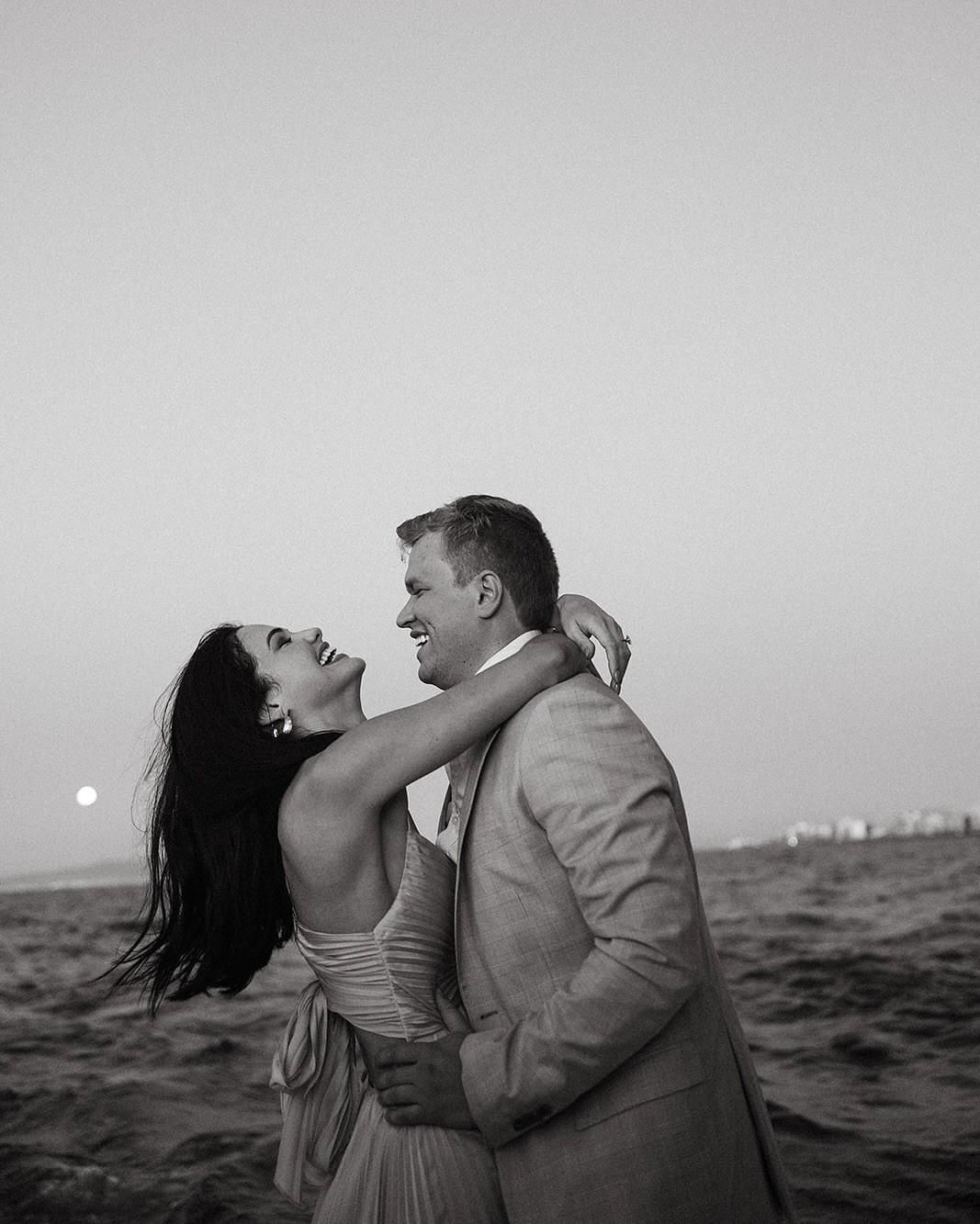 Halala: Former Miss SA Natasha Joubert and Enrico Vermaak tie the knot ...
