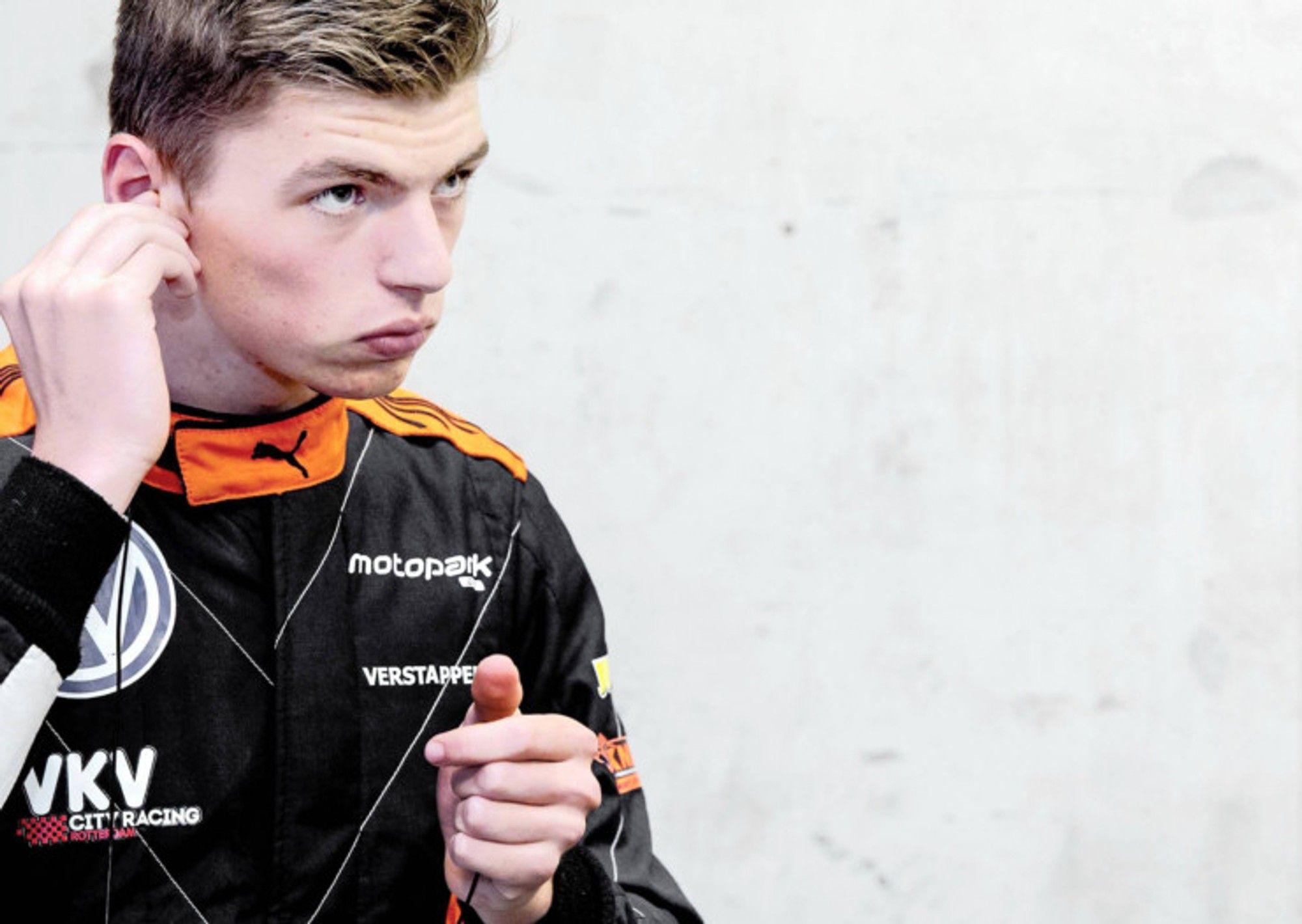 Youngest ever F1 driver