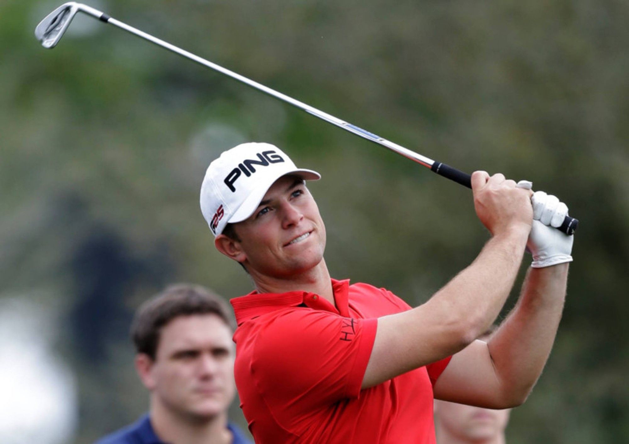 Guthrie grabs lead after Rory walks off