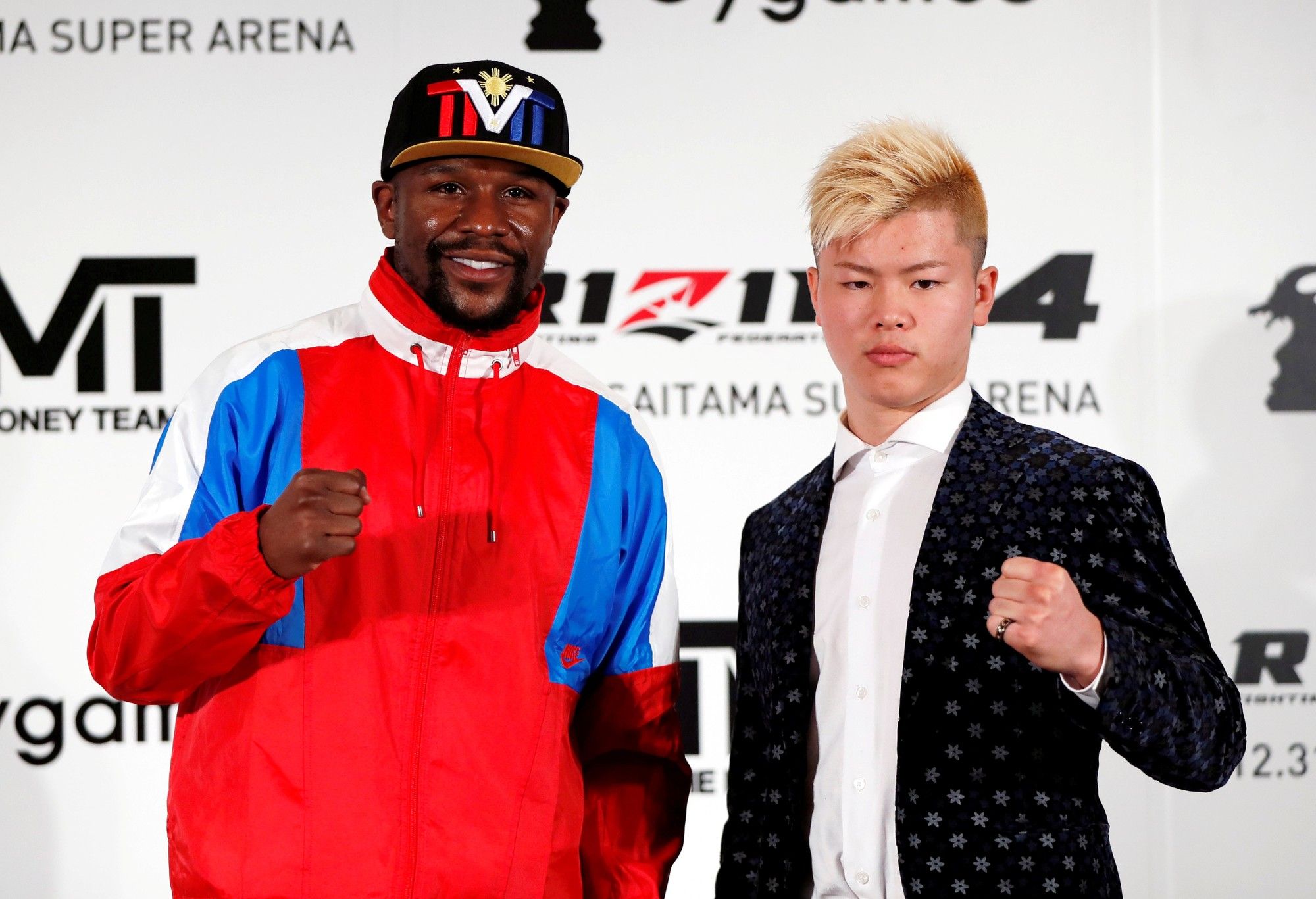 Mayweather to stage 'entertainment' spectacle in Japan