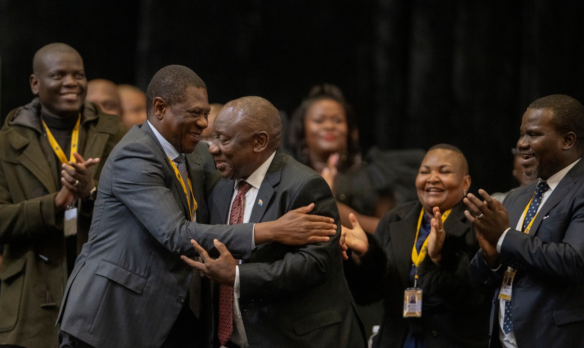 GNU here to stay, says Mashatile