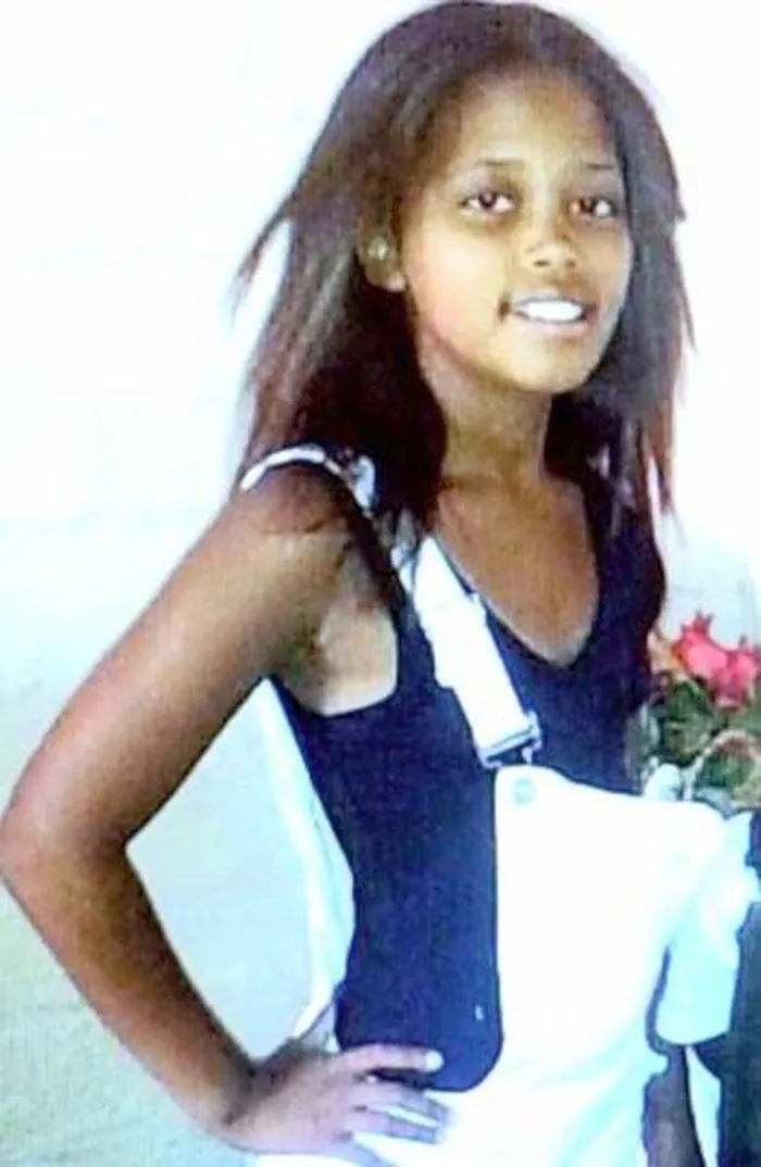 Gangster uses girl, 11, as human shield