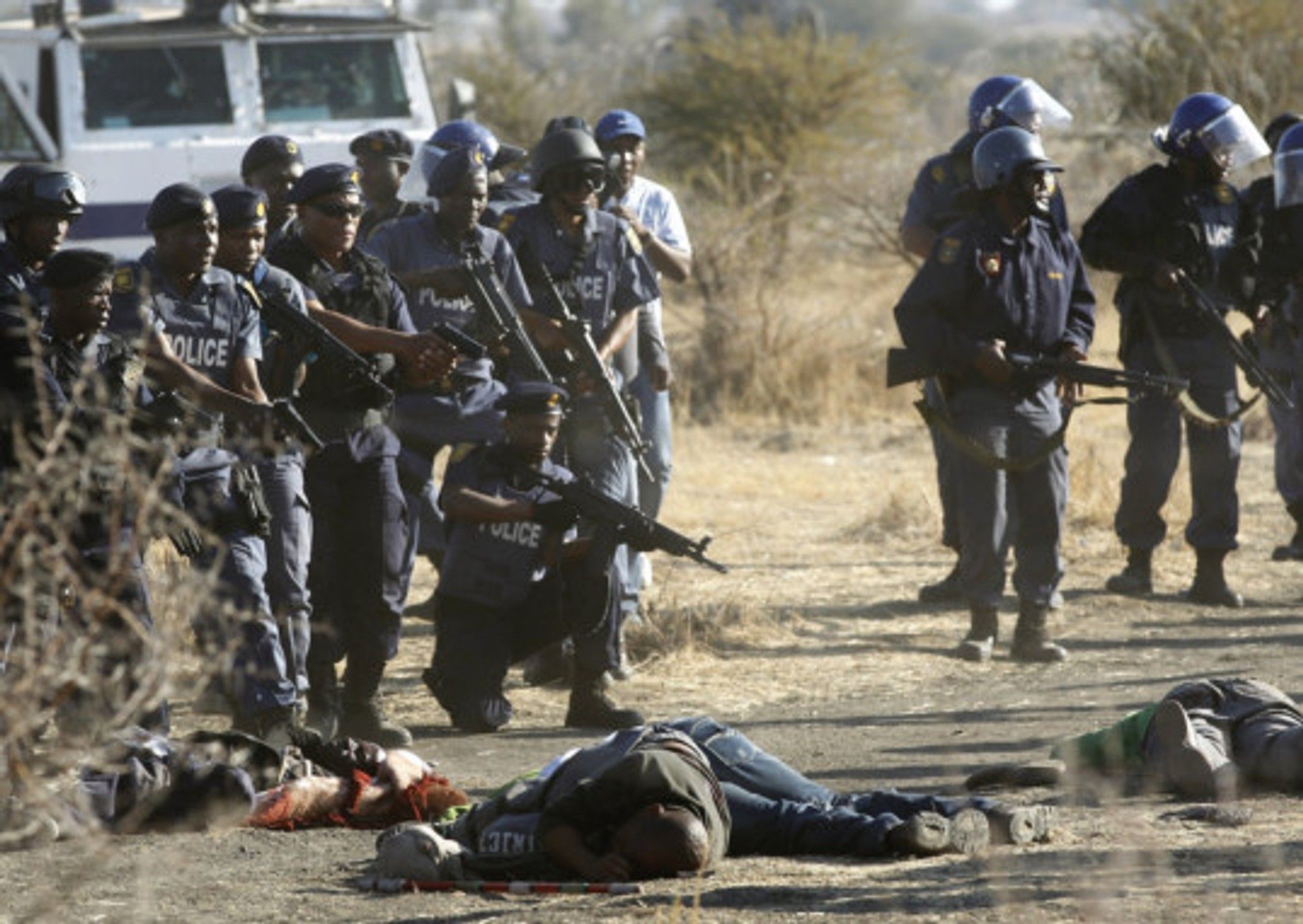 Lonmin an example of exploitation