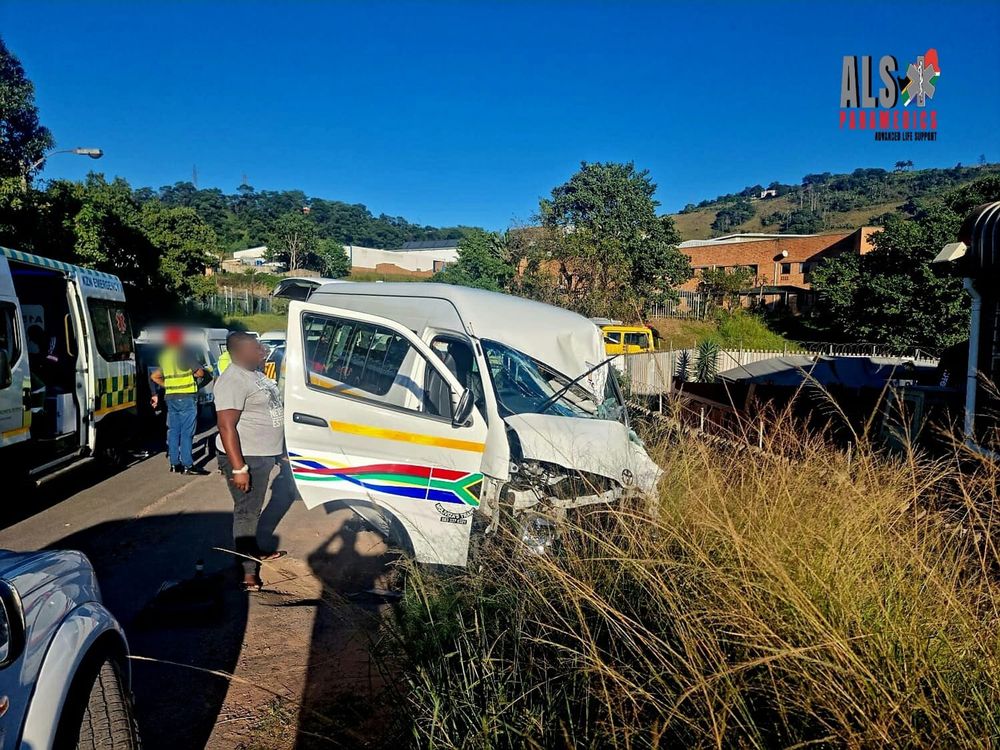 Woman flung out of taxi in ‘horror’ crash dies on scene, 15 others injured