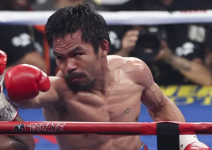 Pain in the shoulder hampered PacMan