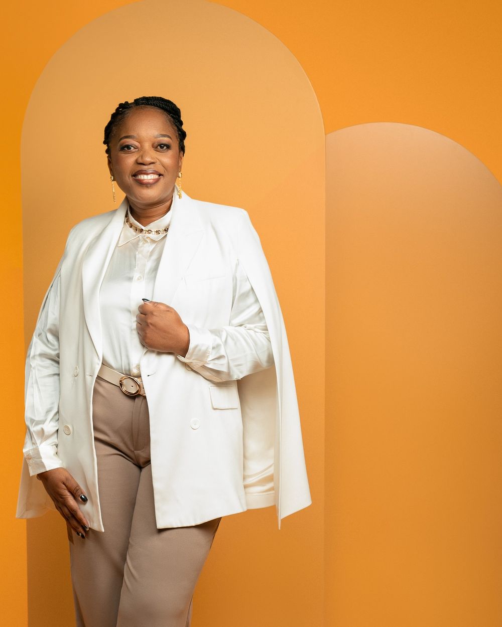 Refilwe Sebothoma went from a triplet born in poverty, to thriving ...