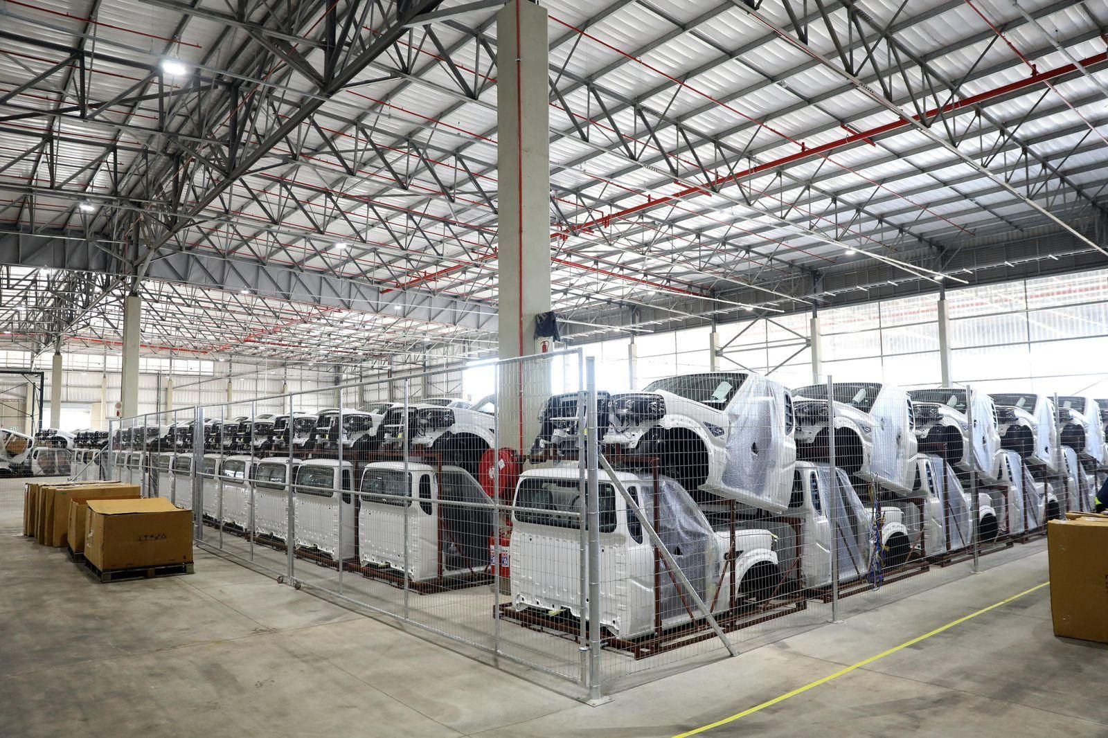 Mahindra's new vehicle assembly plant set to boost KZN's economy