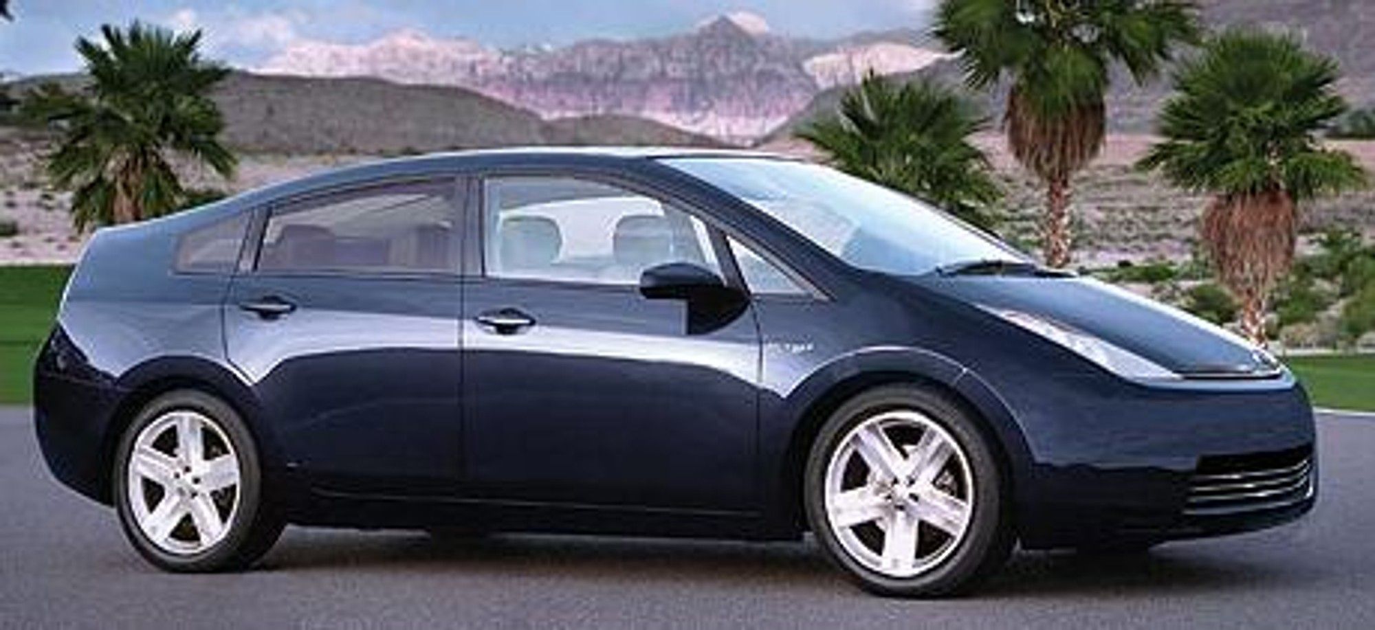 Solar panels for third-generation Prius - report