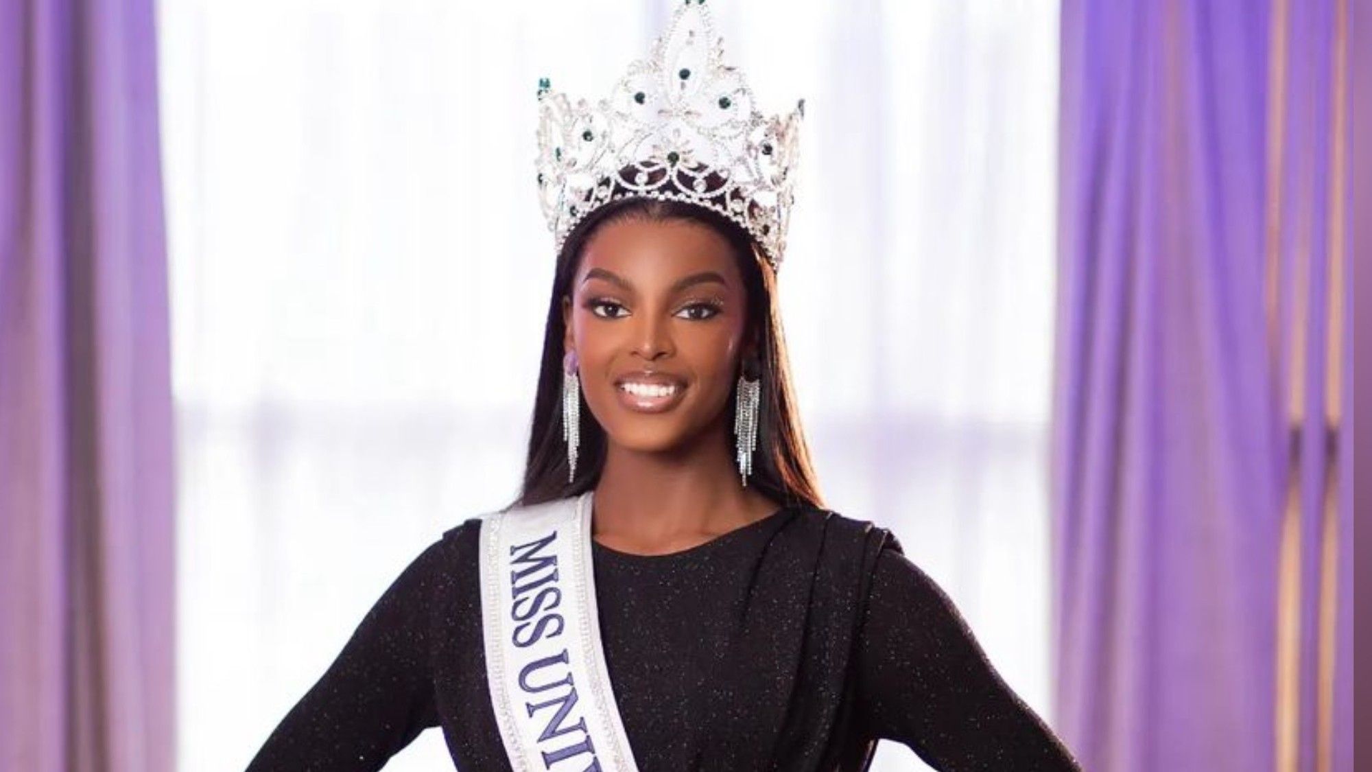 Chidimma Adetshina crowned first runner-up at Miss Universe 2024 ...