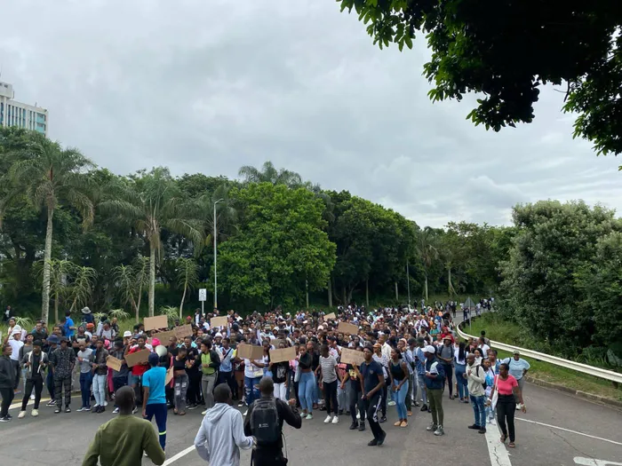 UKZN engages with EFF student command following disruptions at campuses
