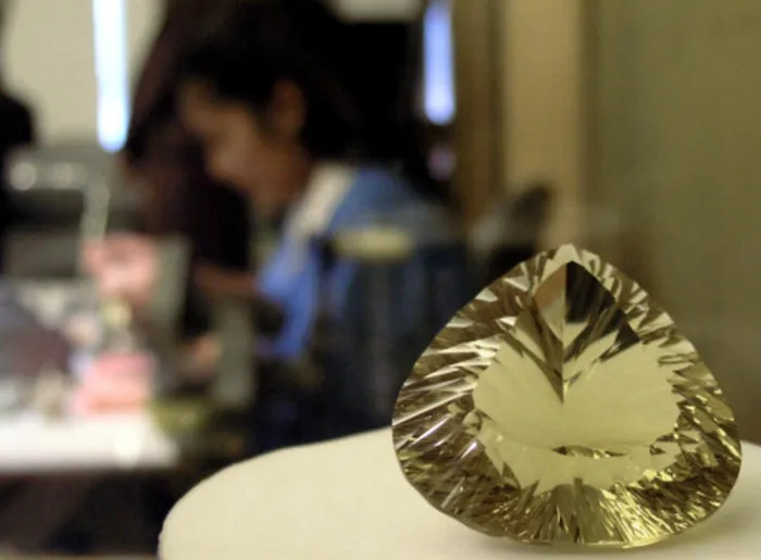 Stolen gem recovered from woman’s gut