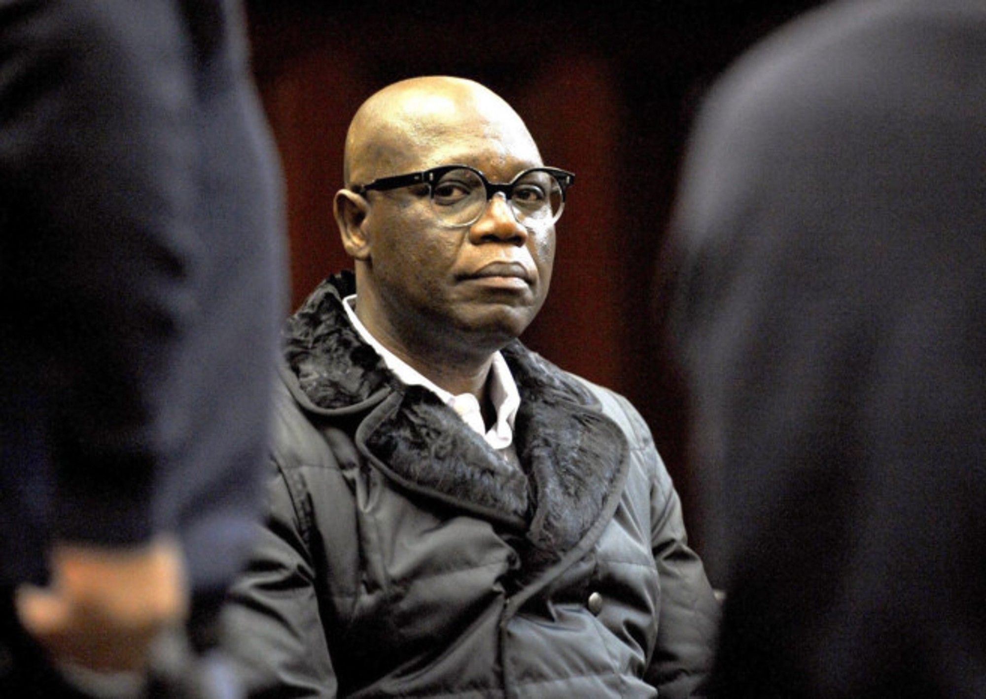 Artists divided over murder accused's art