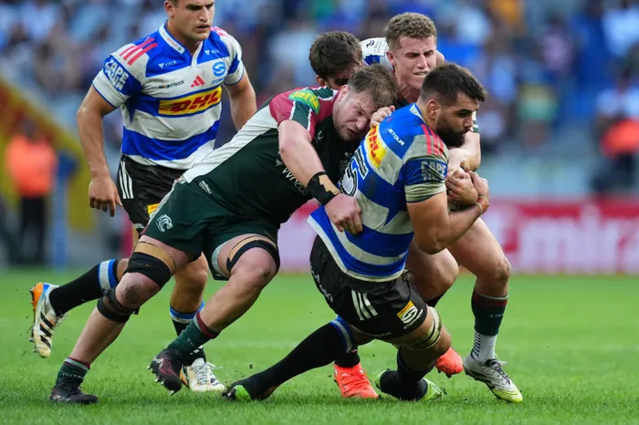 Springbok call up at last for Ruben van Heerden as Stormers lock called ...
