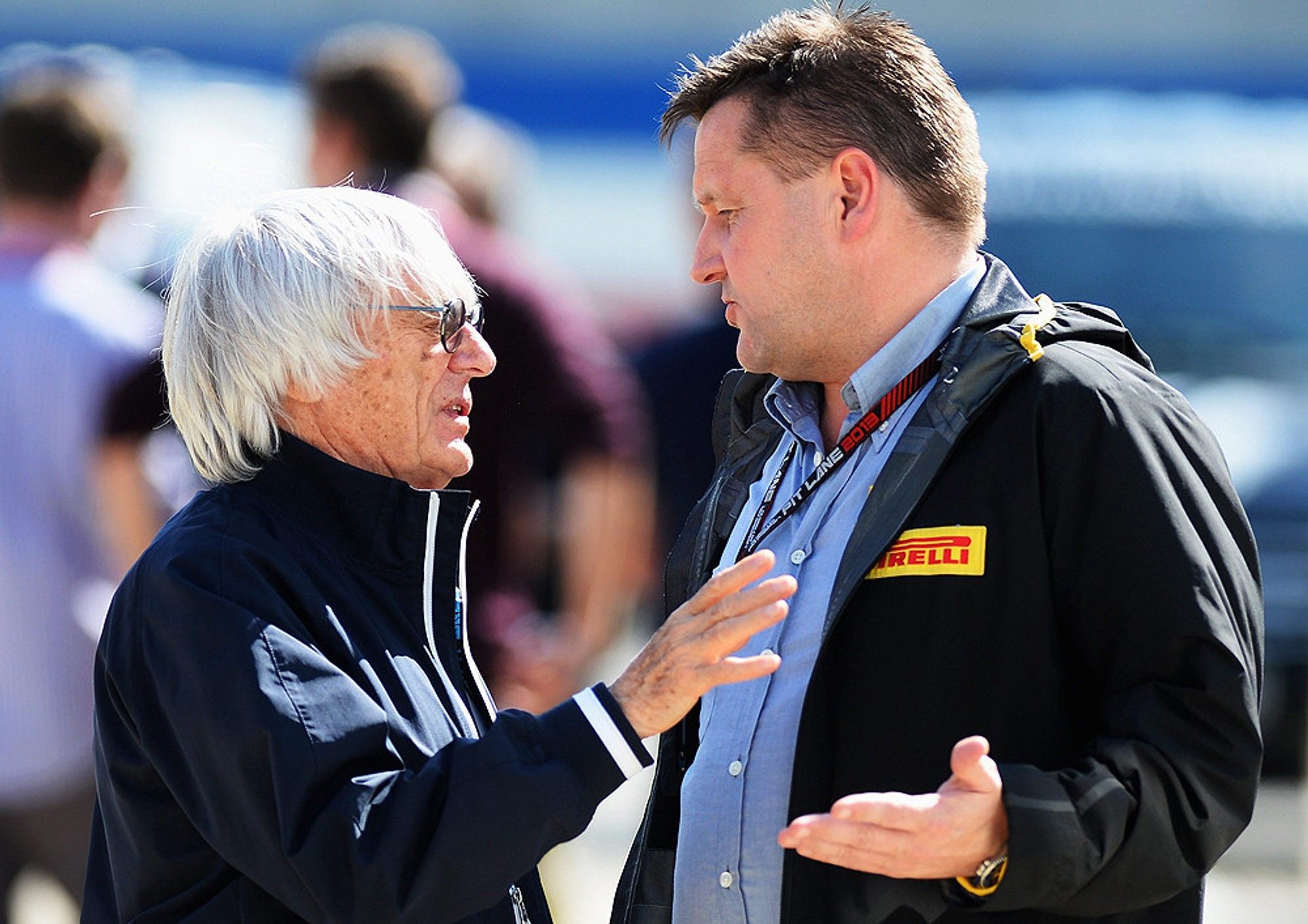 Bernie hopes every GP like a wet race