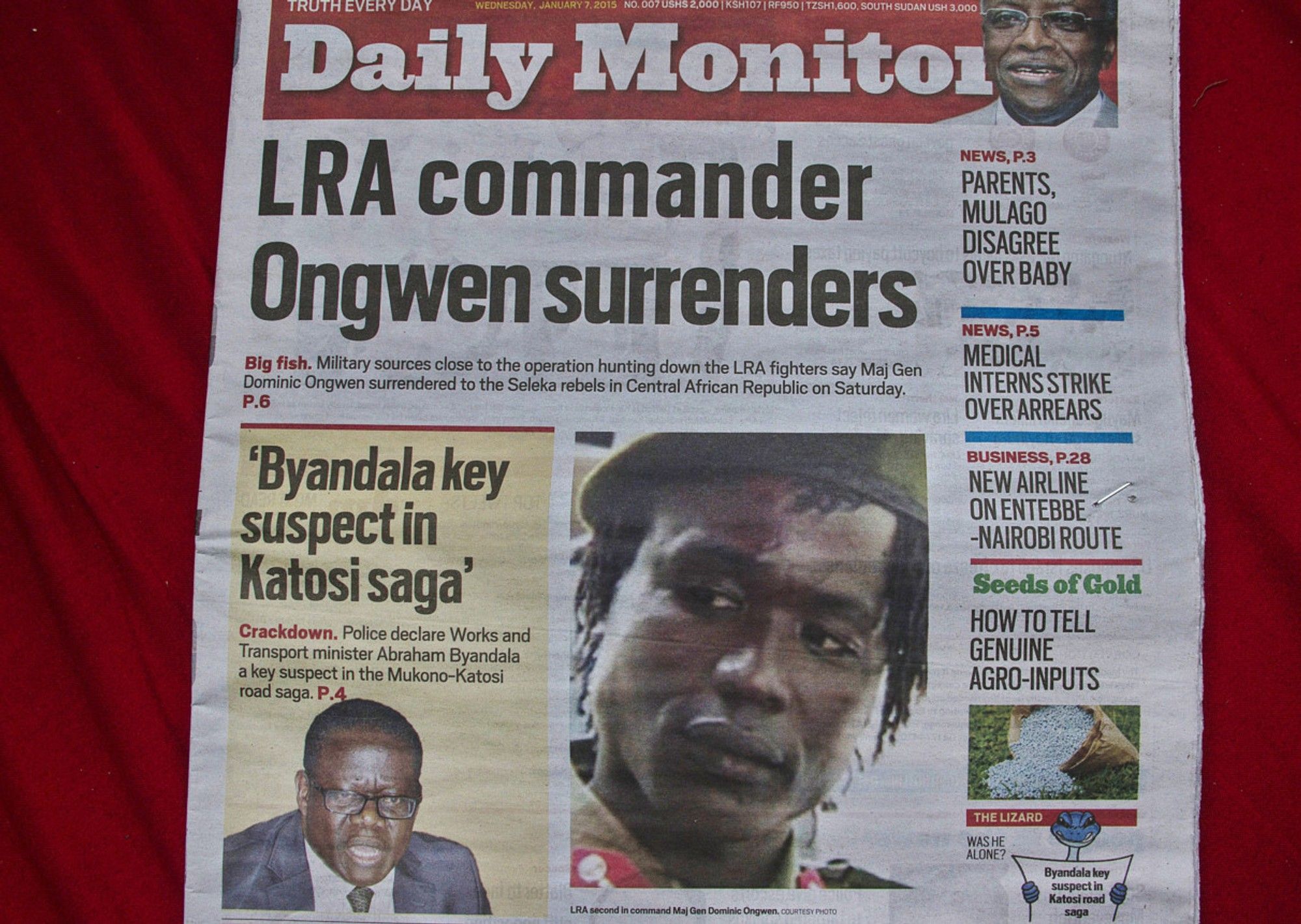 LRA commander ‘was a child soldier’
