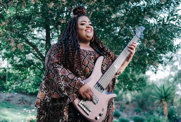Queen of Bass AusTebza to launch new album at CT Jazz Fest