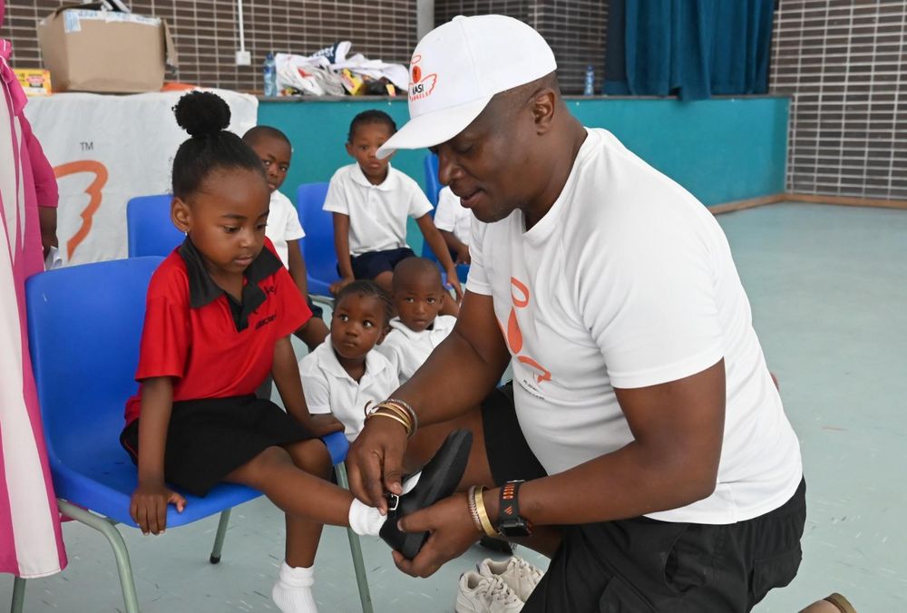 A journey for dignity: From Dunoon to Limpopo for free school shoes