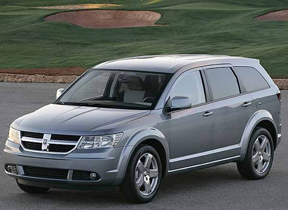 First Dodge crossover for SA in 2008