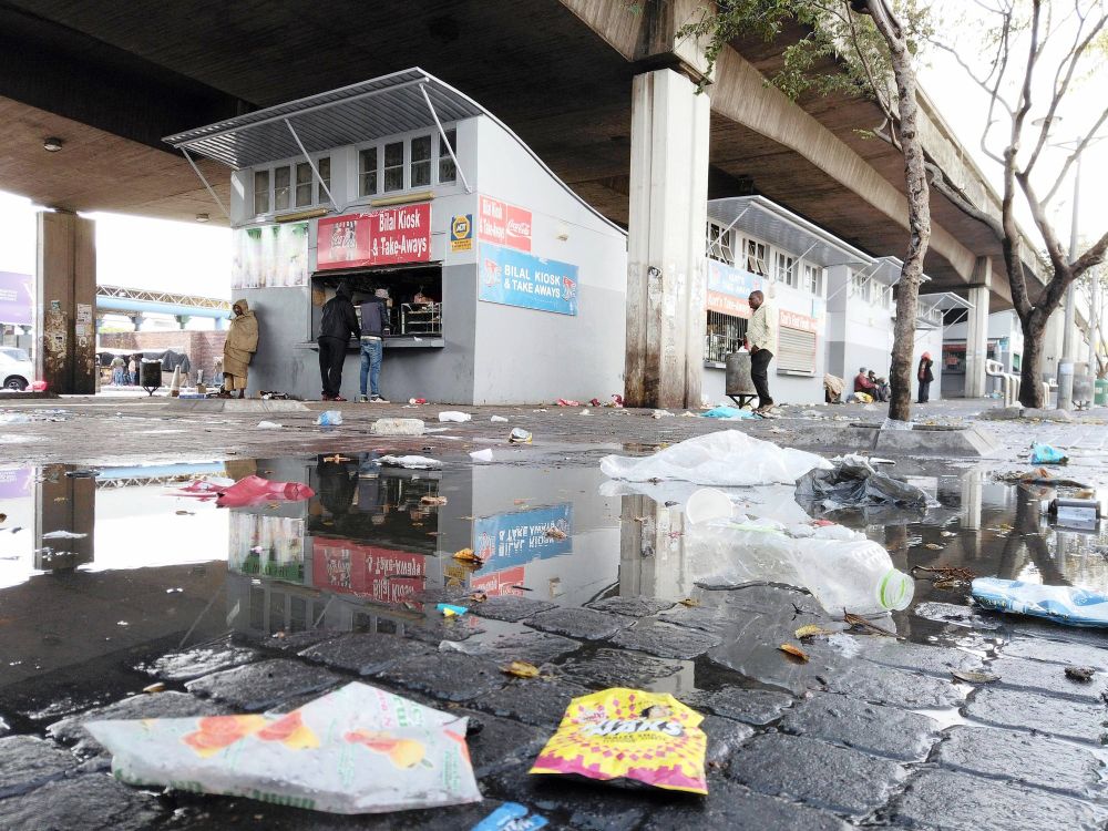 LETTER: Stop it! Littering does not 'provide work' for people