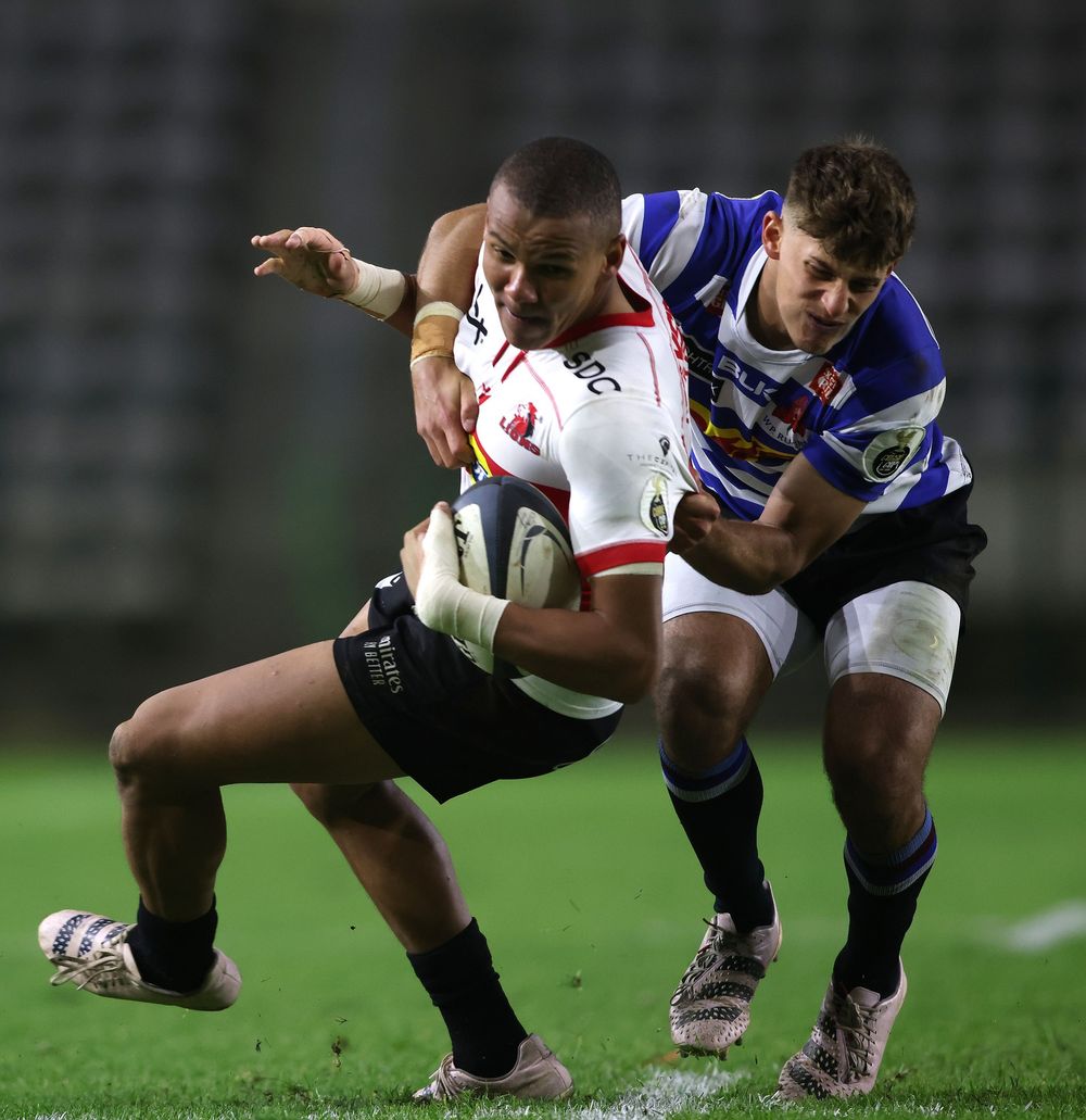 Luke Burger sees green shoots of exciting centre partnership with ...