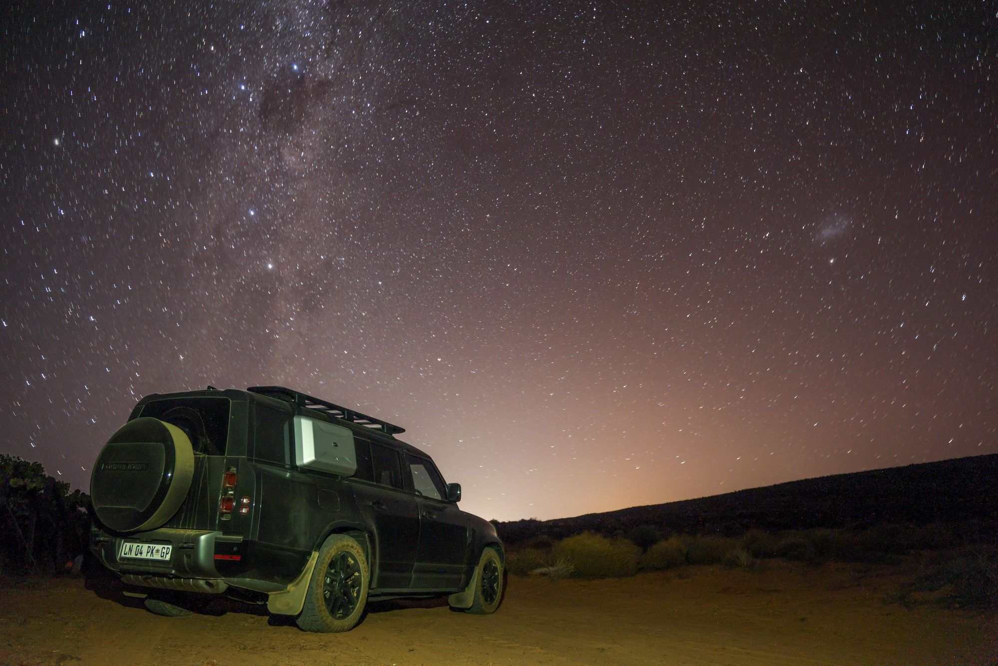 Land Rover Defender Night Sky Cederberg Adventure: Pt 1