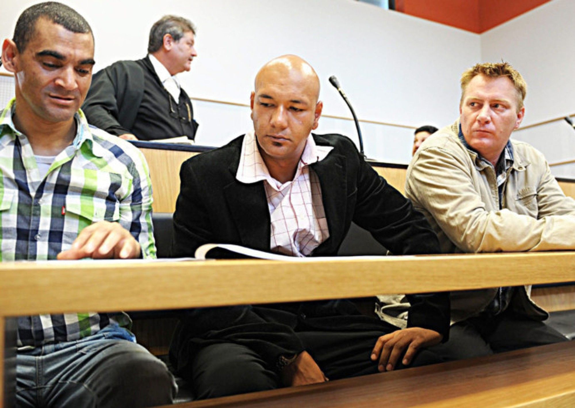 I told Bruno to trust me: murder accused