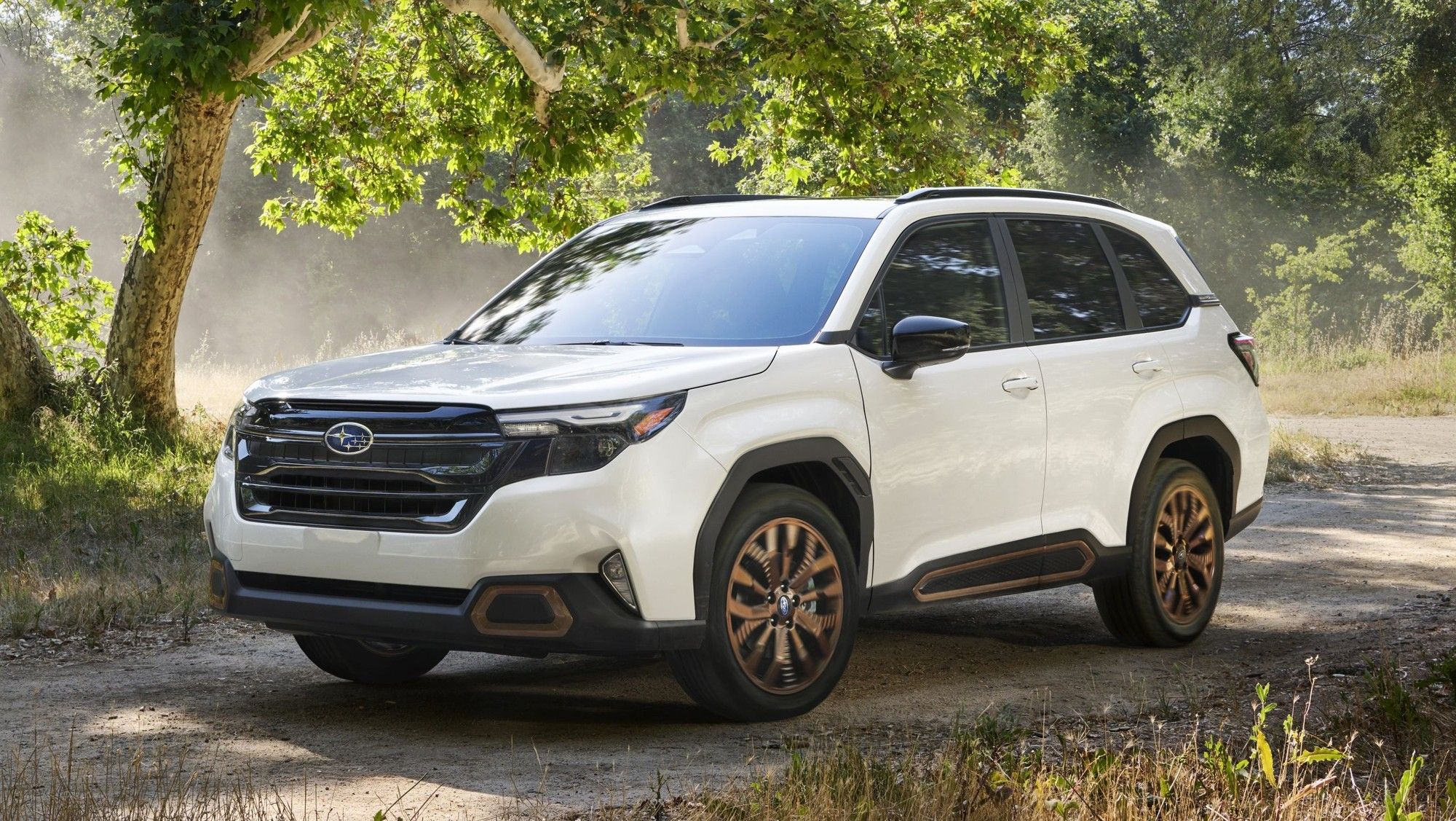 All-new Subaru Forester debuts with fresh look, improved tech