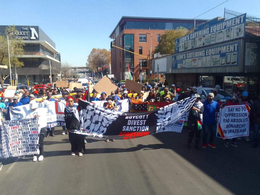 Africa Day Solidarity Walk: A call for unity against dictatorship and ...