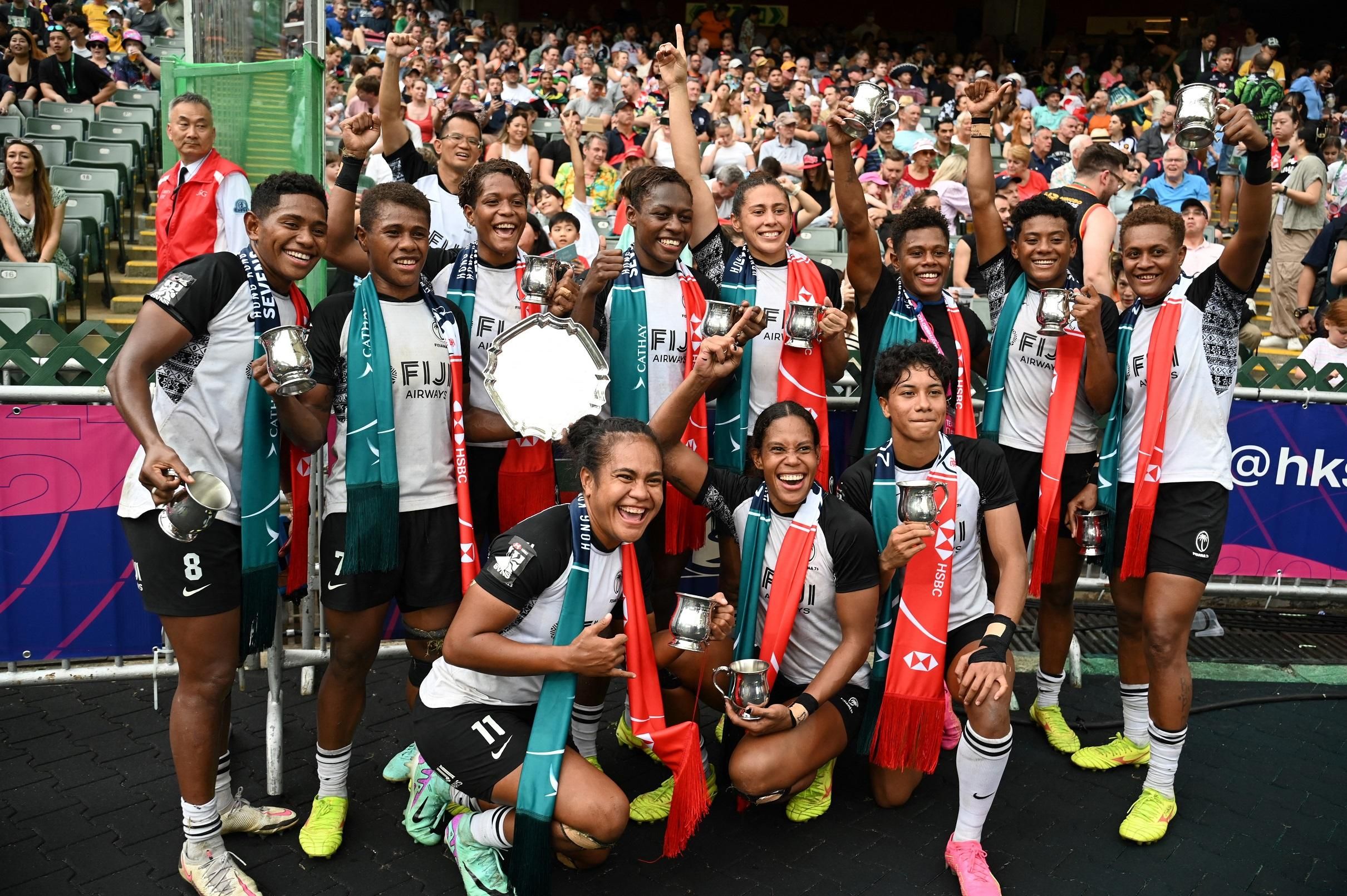 Fiji rugby director sacked for saying ' gay problem' in women' s team