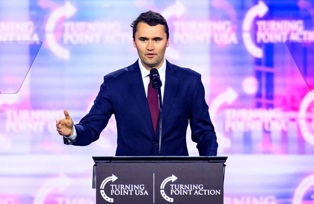 Supporters of slain US activist Charlie Kirk shut down critics