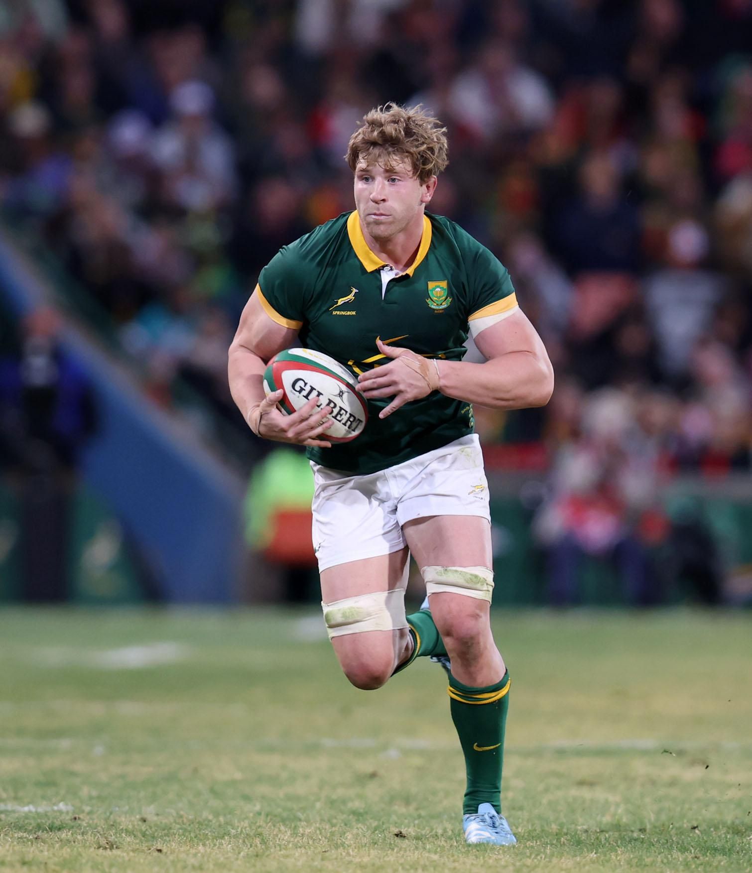 Stormers' Evan Roos returns to Springbok squad ahead of busy Test season
