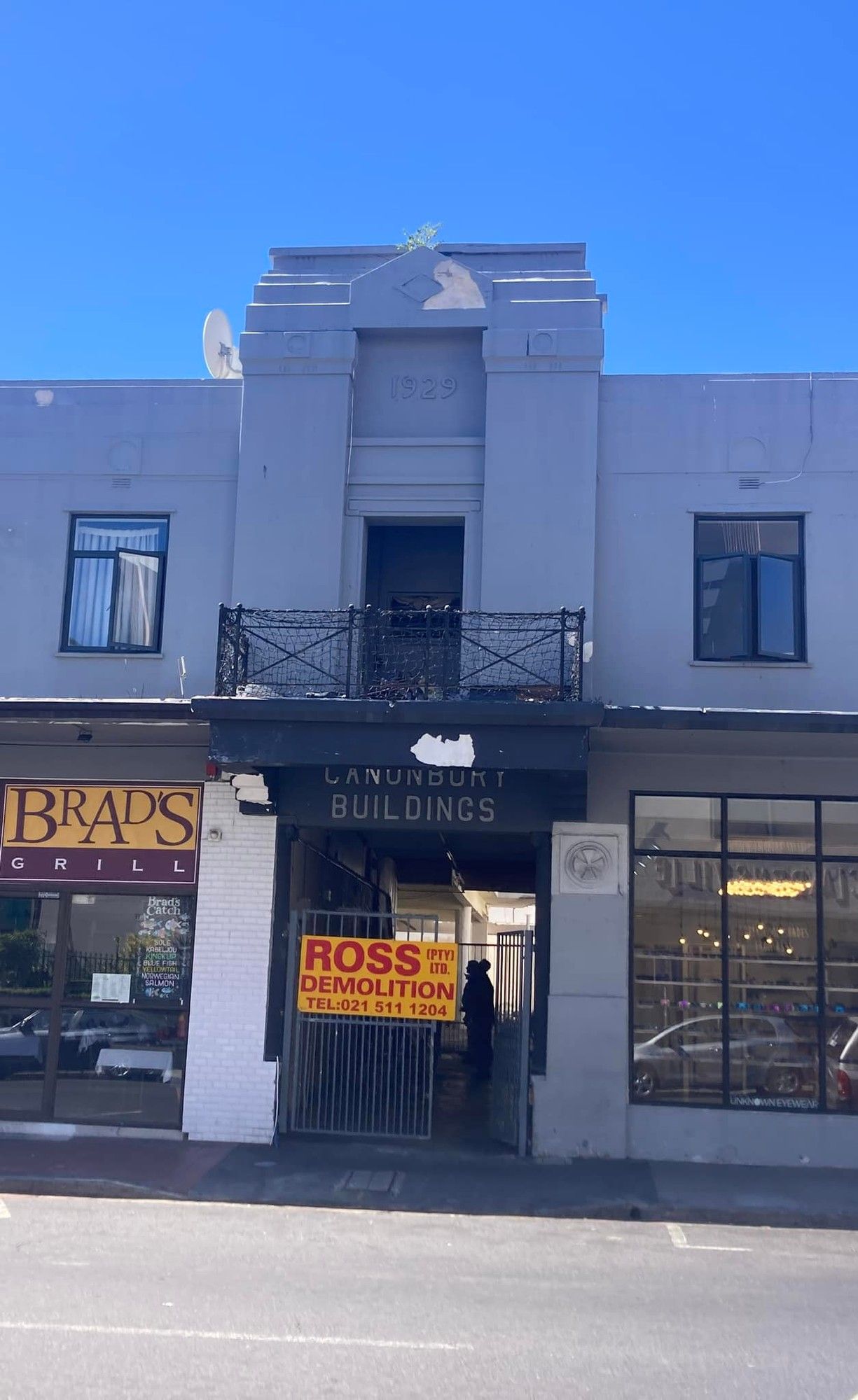Historic Sea Point building faces demolition as area sees commercial boom