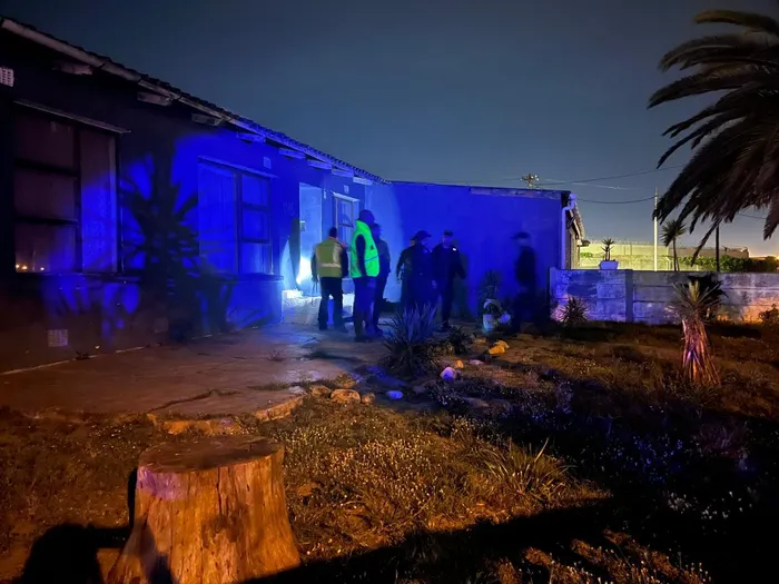 Kewtown community bust smokkie