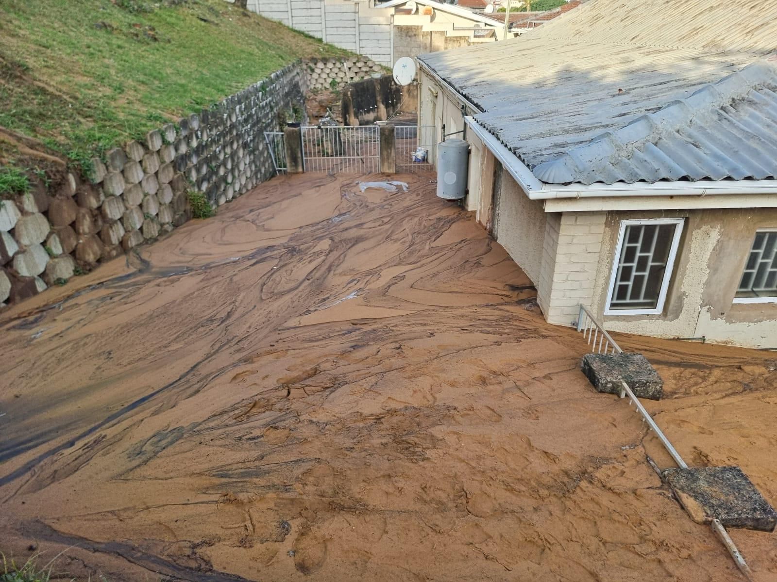 Flooding chaos for Isipingo Beach residents after burst valve incident