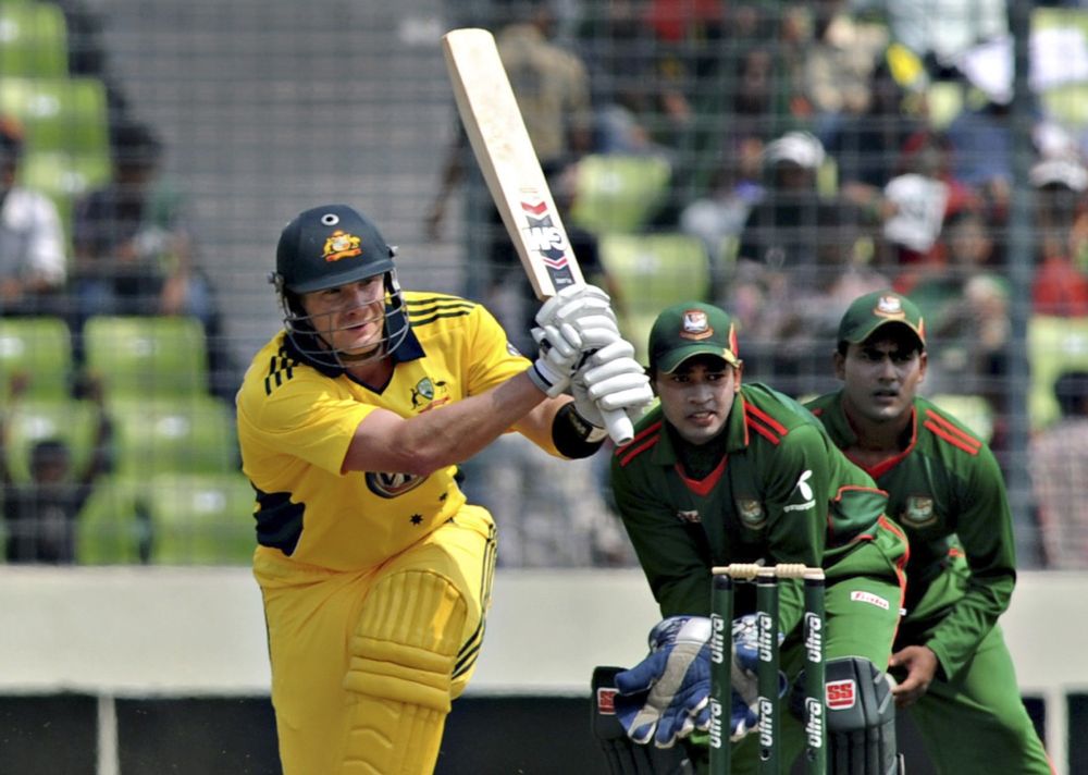 Watson destroys Bangladesh
