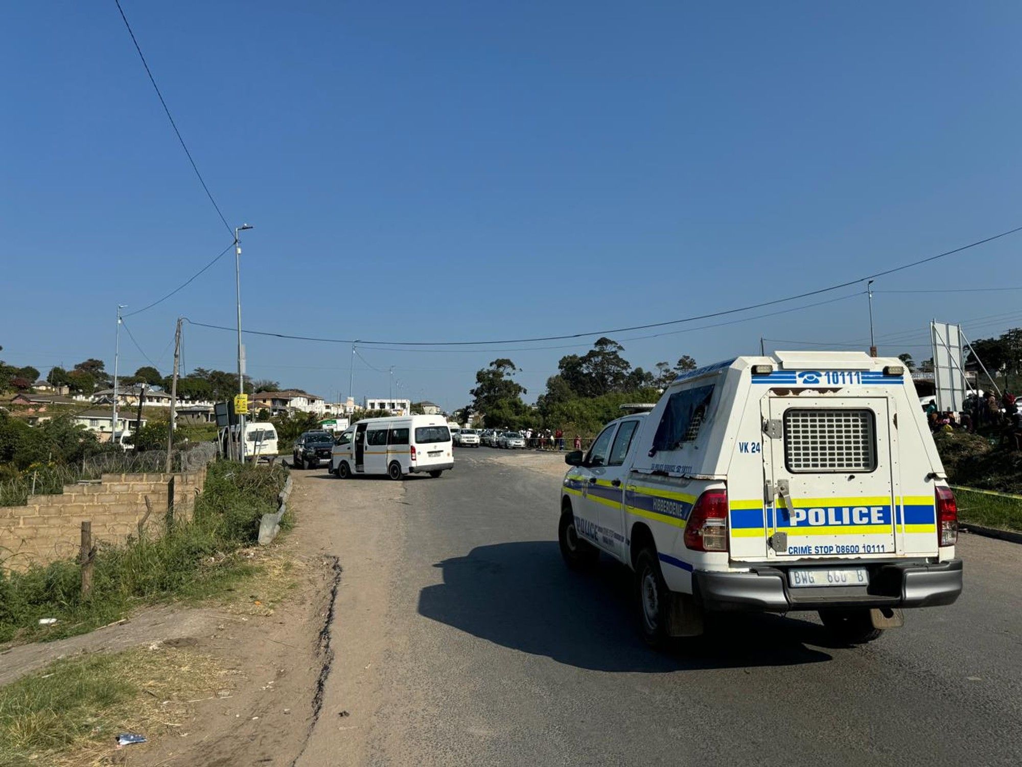 Three men shot dead execution-style shortly after leaving a KZN court