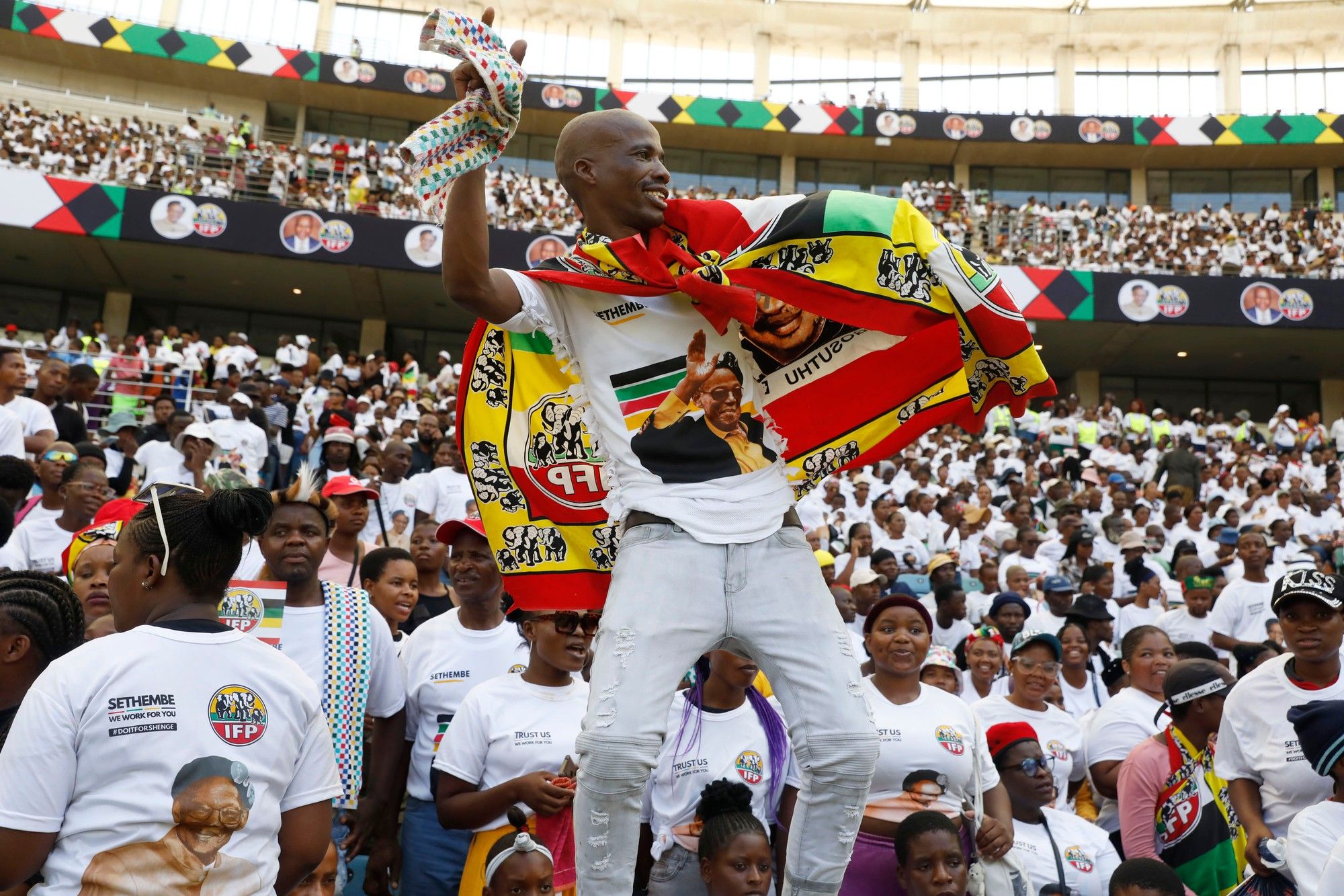 IFP reveals 13-point plan for SA