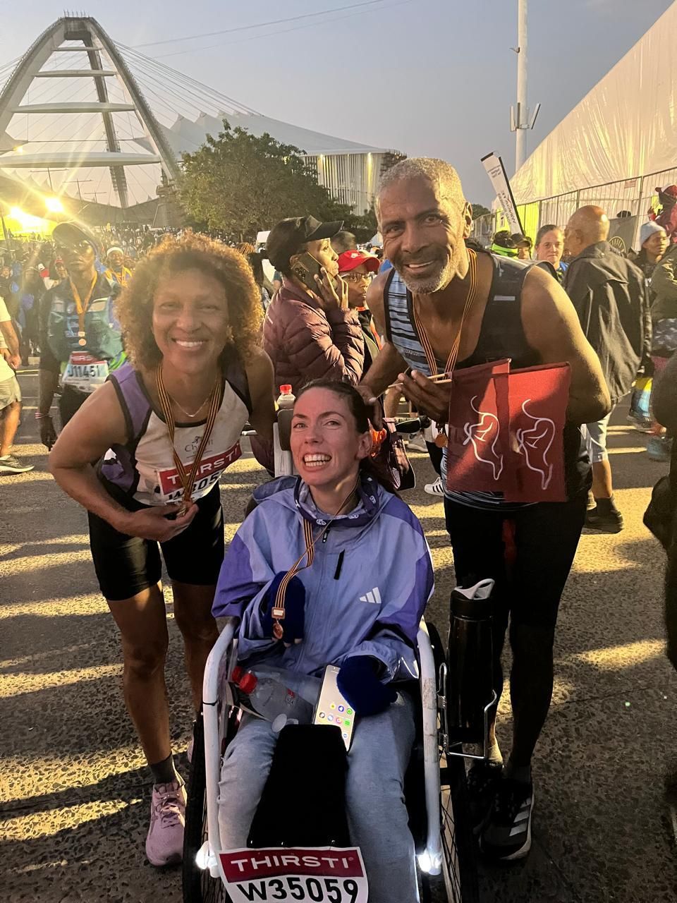 Chaeli Mycroft triumphs in her seventh Comrades Marathon, pushing for ...