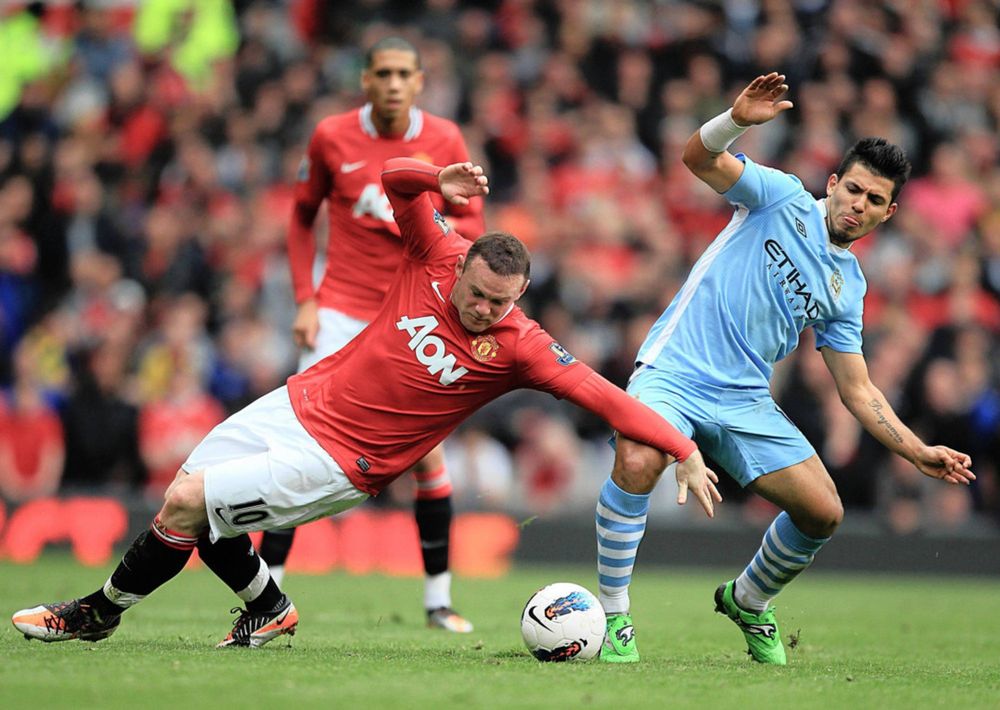 The Manchester battle for 4th place