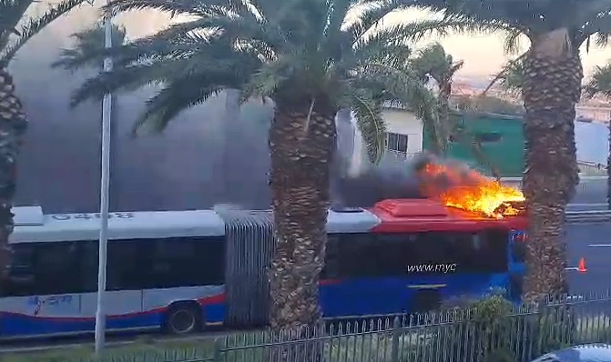WATCH: MyCiTi bus fire cause is unknown