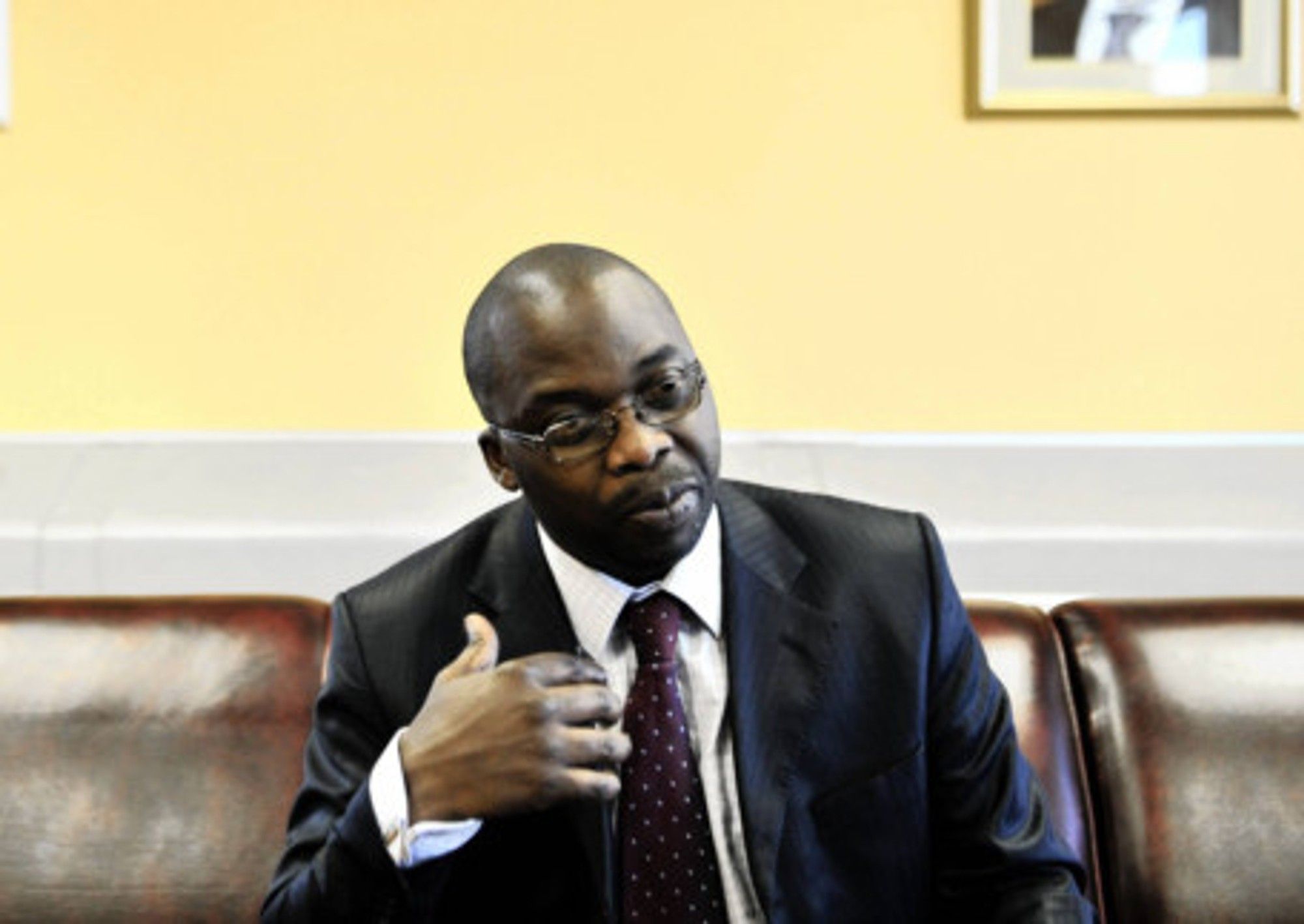 Masutha ready for ‘spring cleaning’