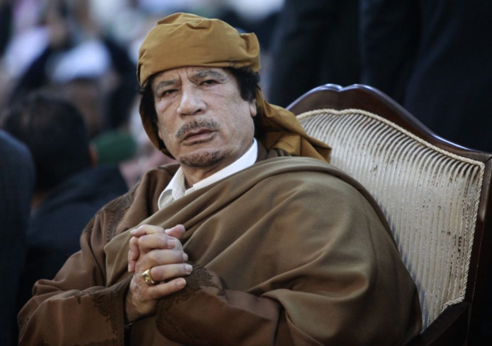 UK says bombs will send message to Gaddafi
